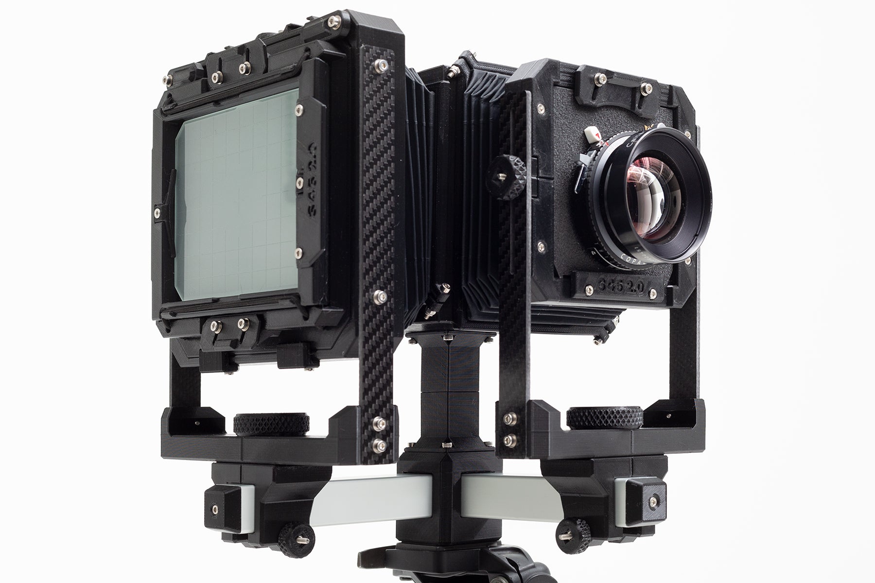 The Standard 4x5 - 90° Modification Kit – Standard Cameras