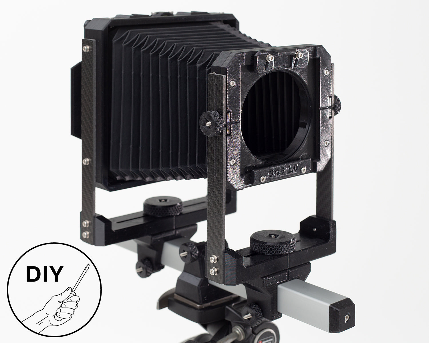 The Standard 4x5 2.0 - DIY Kit – Standard Cameras