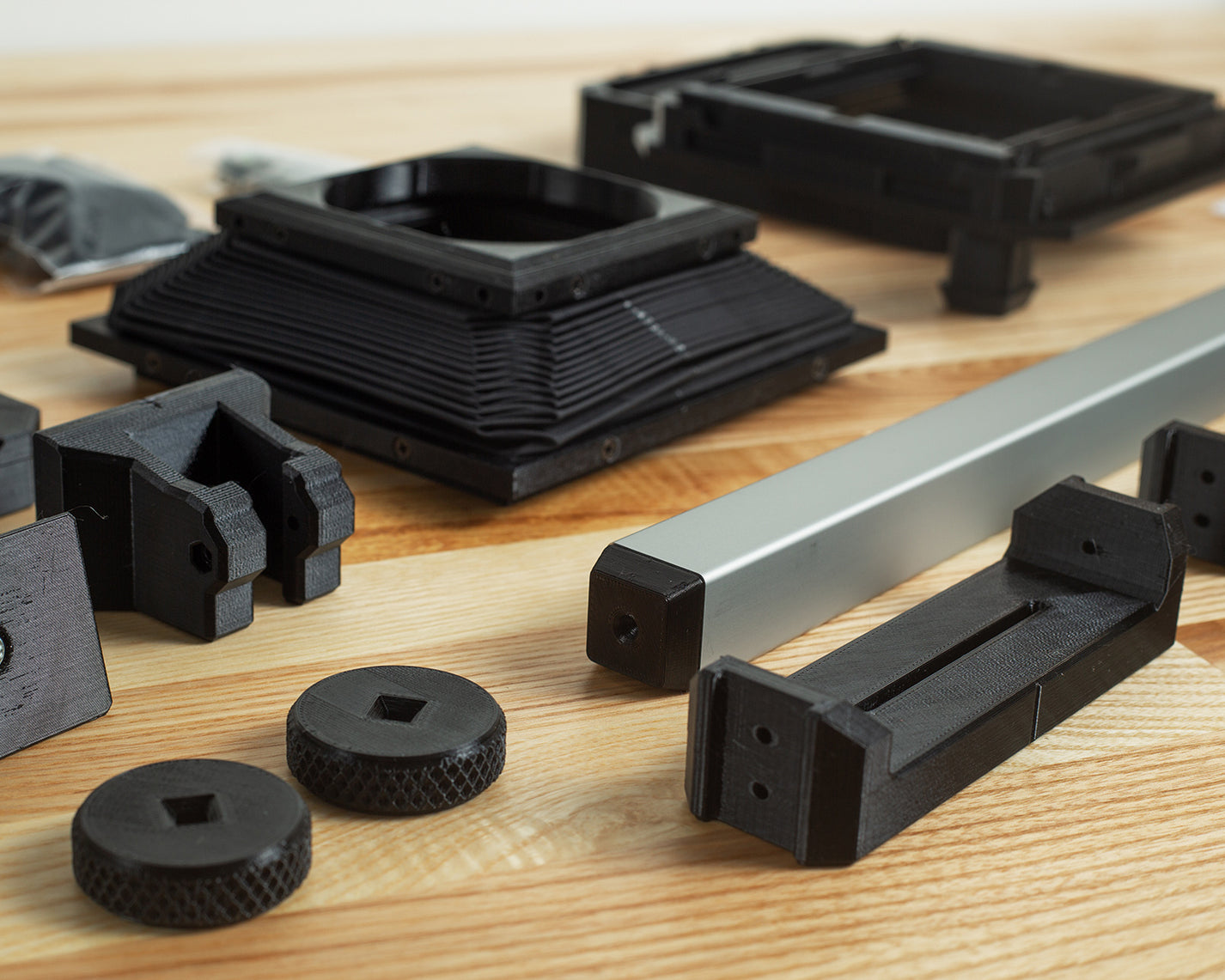 The Standard 4x5 2.0 - Assembled – Standard Cameras