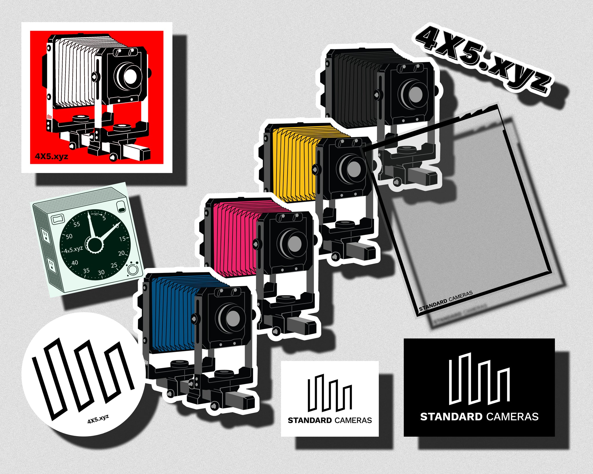 Premium Stickers – Standard Cameras